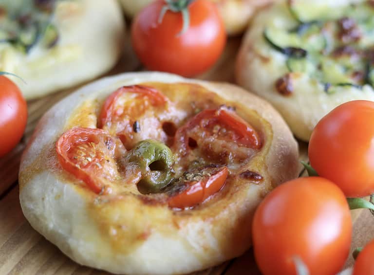 Mini Pizzetta - the Perfect Bite Sized Pizza