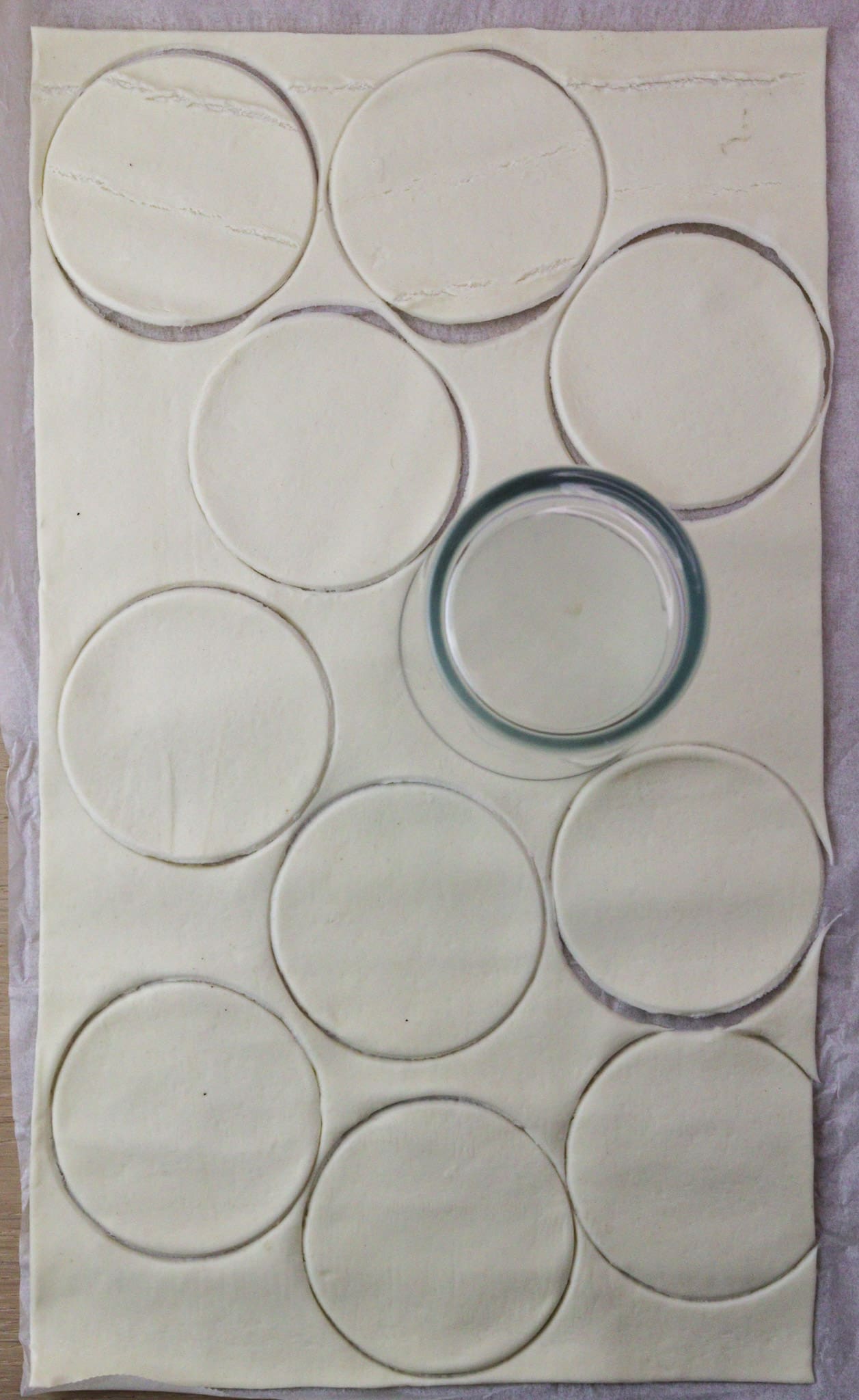 Fruit Tarts With Puff Pastry