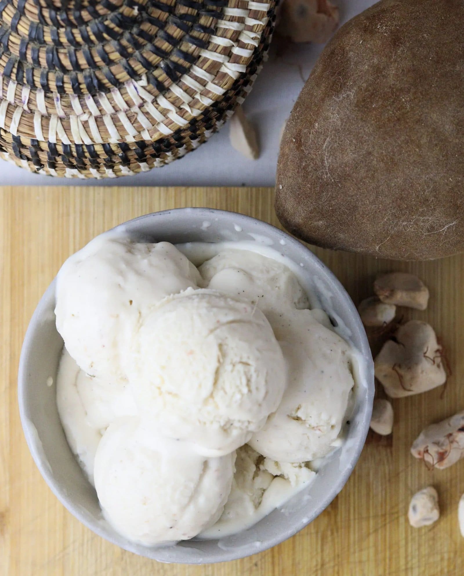 Easy Baobab Ice Cream