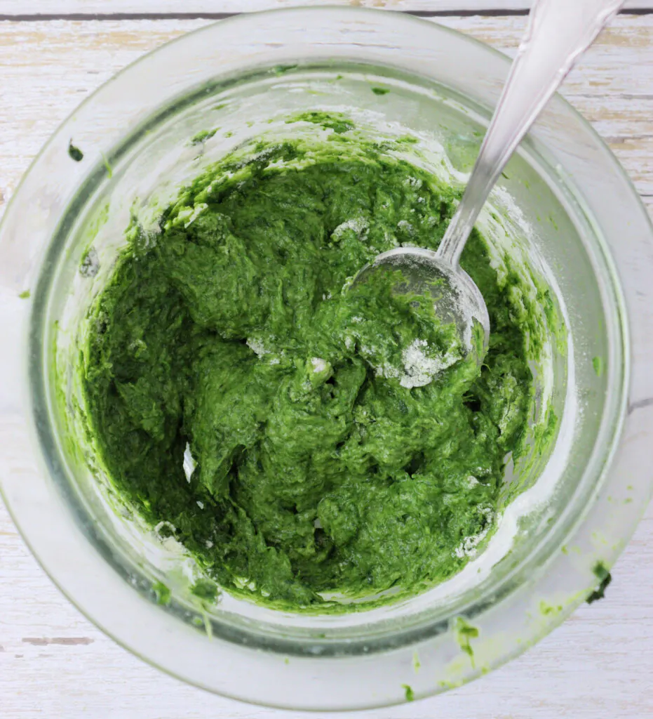 Green Wild Garlic Pasta Dough