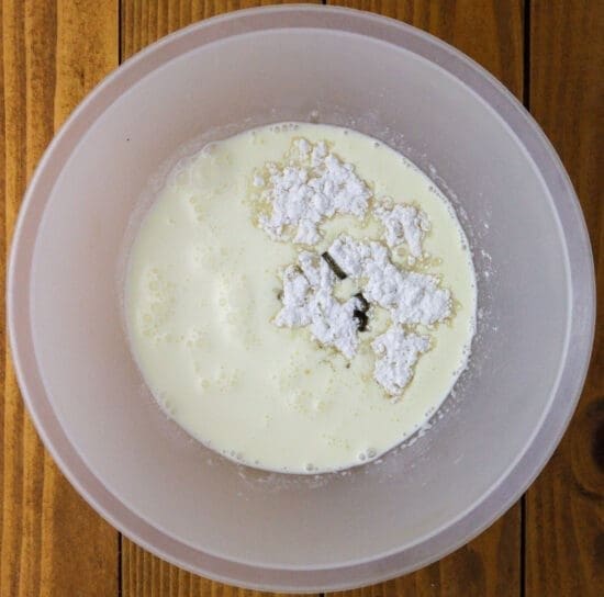 Easy Baobab Ice Cream