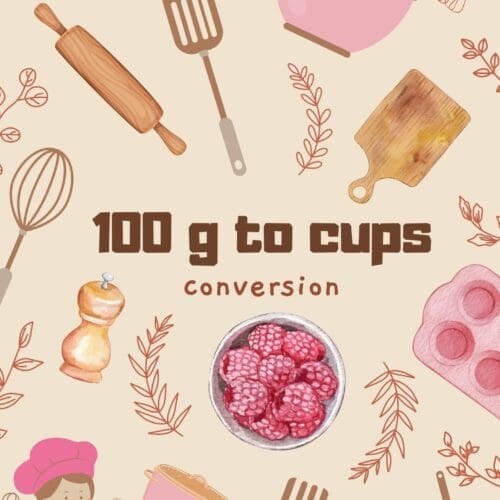 300 Grams to Cups (In a Snap)