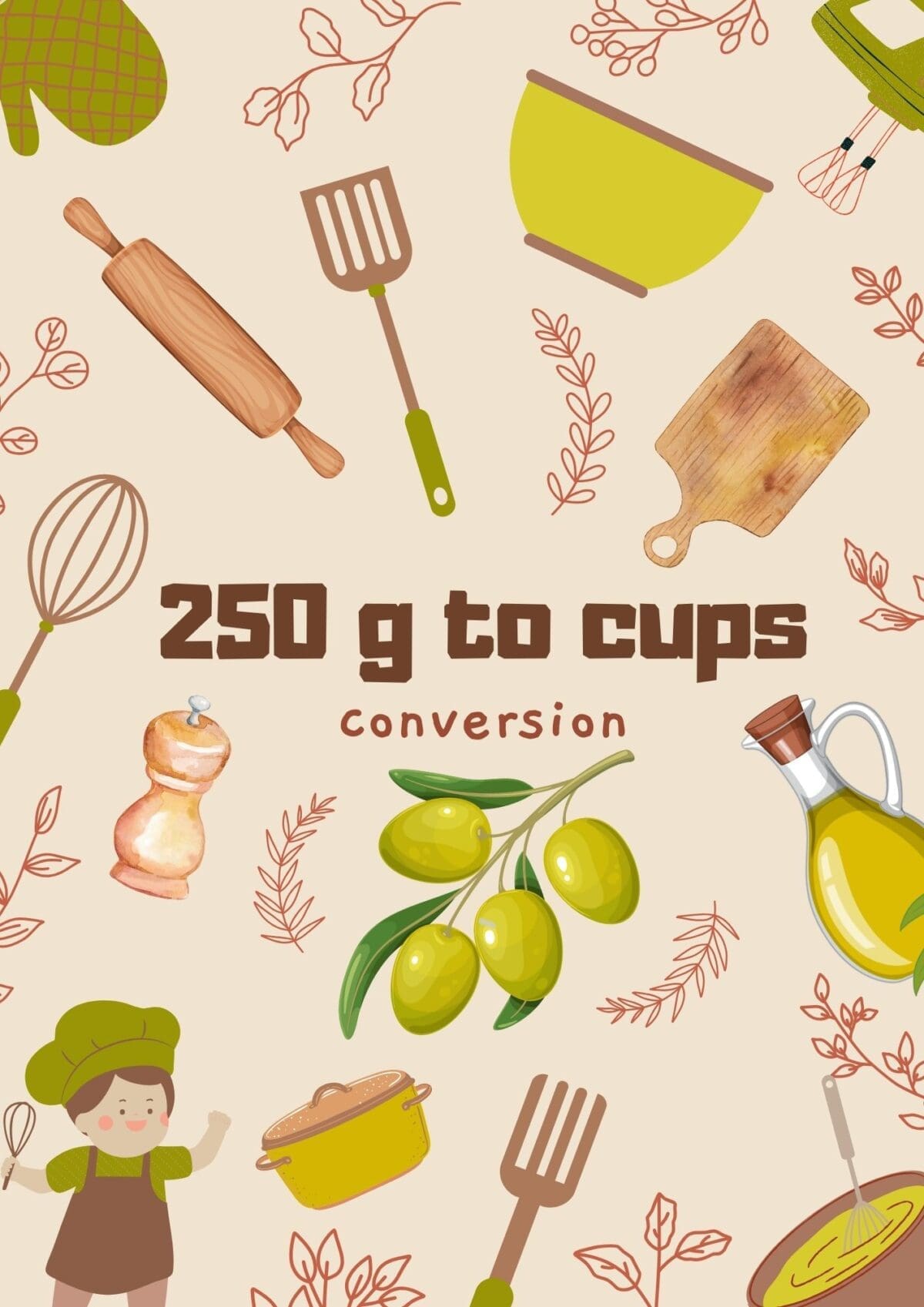 250 Grams to Cups Converter (The Only One You’ll Need)