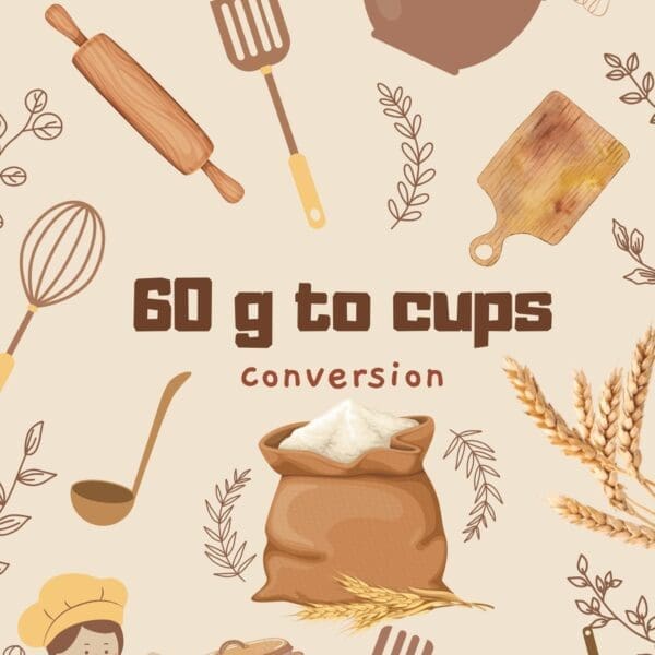 150 Grams to Cups (With a Handy Converter)
