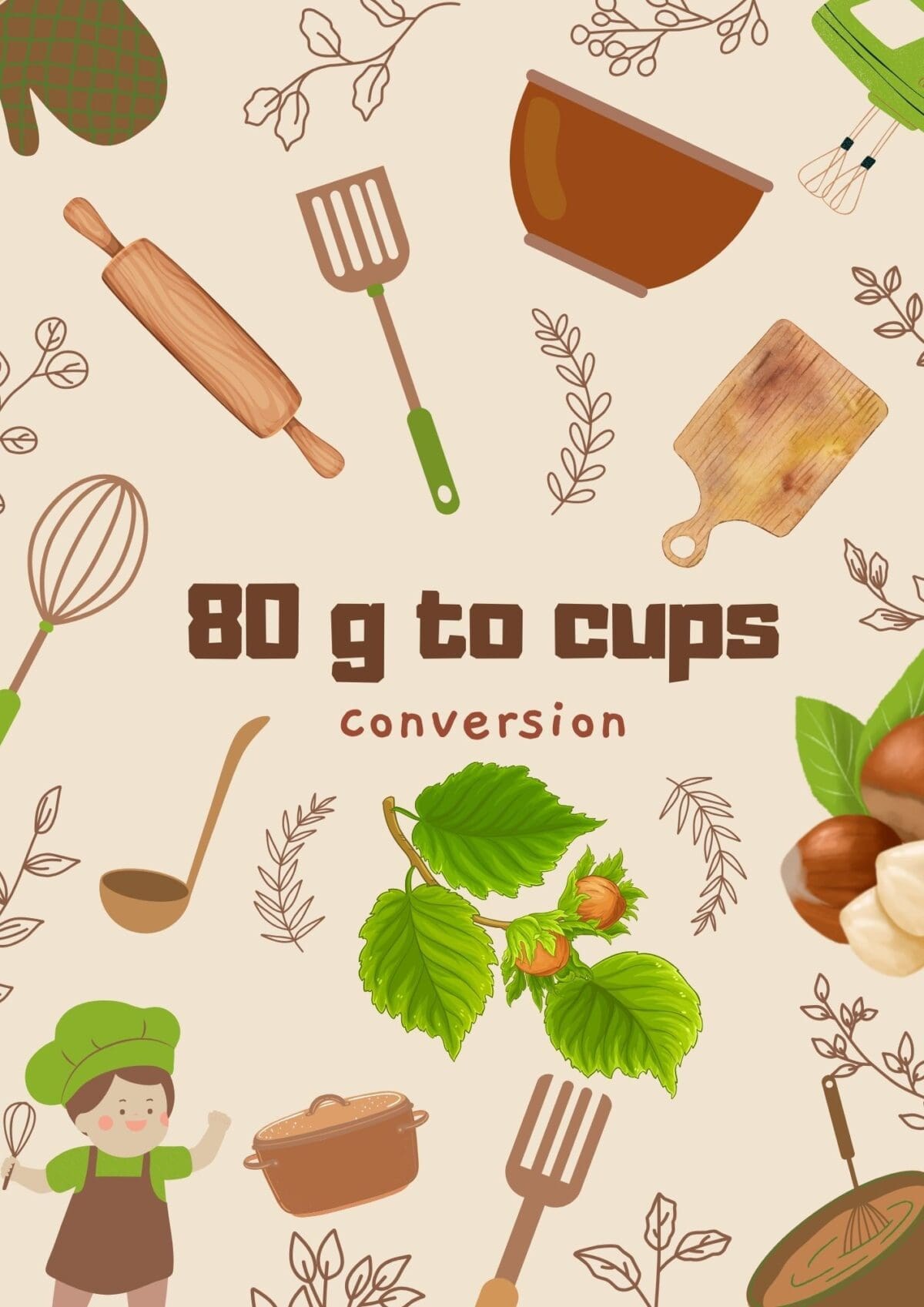 80 Grams to Cups (Quick & Simple)