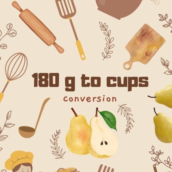 200 Grams to Cups (Hassle Free)
